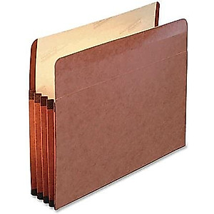 Pendaflex Premium Reinforced Recycled File Pockets 5 Pack (85565)- Legal size with 5 1/4" expansion