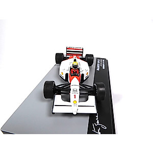 OPO 10 - Formula 1 car 1/43 Compatible with McLaren MP4 / 7# 1 Ayrton Senna Germany GP F1 1992 (723)