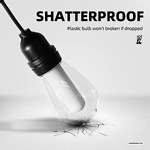 PURPLE LEAF Louvered Pergola with String Lights 11.4' x 17.5' Large Patio Aluminum Pergola with Independent Adjustable Rainproof Roof Hardtop Pergola for Outdoor Deck Garden Yard