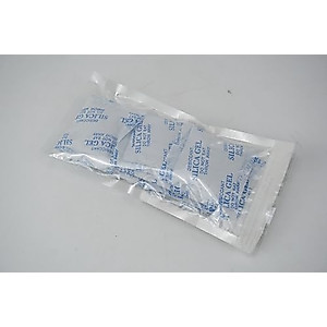 10 Packets 10 Gram Silica Gel Desiccant Pockets Bags Packs Absorber Dehumidifiers