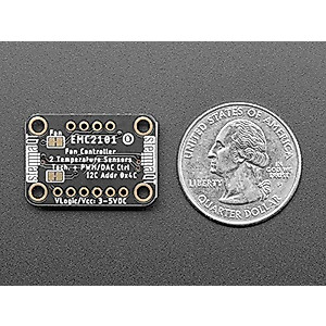 Adafruit EMC2101 I2C PC Fan Controller and Temperature Sensor - Stemma QT/Qwiic