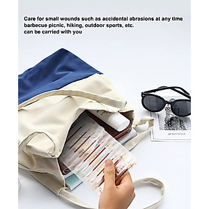 50 PCS Disposable Iodine Swab Portable Medical Swabs Outdoor Supplies Care Nasal