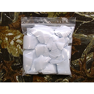 Skyline Center Inc. - Gun Cleaning Patches - 1 3/8" Square Bulk 500ct. - .22 - .27 Caliber - Made in USA