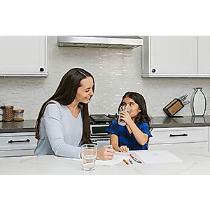 Watts Premier Pure H2O Full Flow, Under Sink Filtration System, 4,000 Gallon High Water Capacity, Reduces 99.2% Lead, White