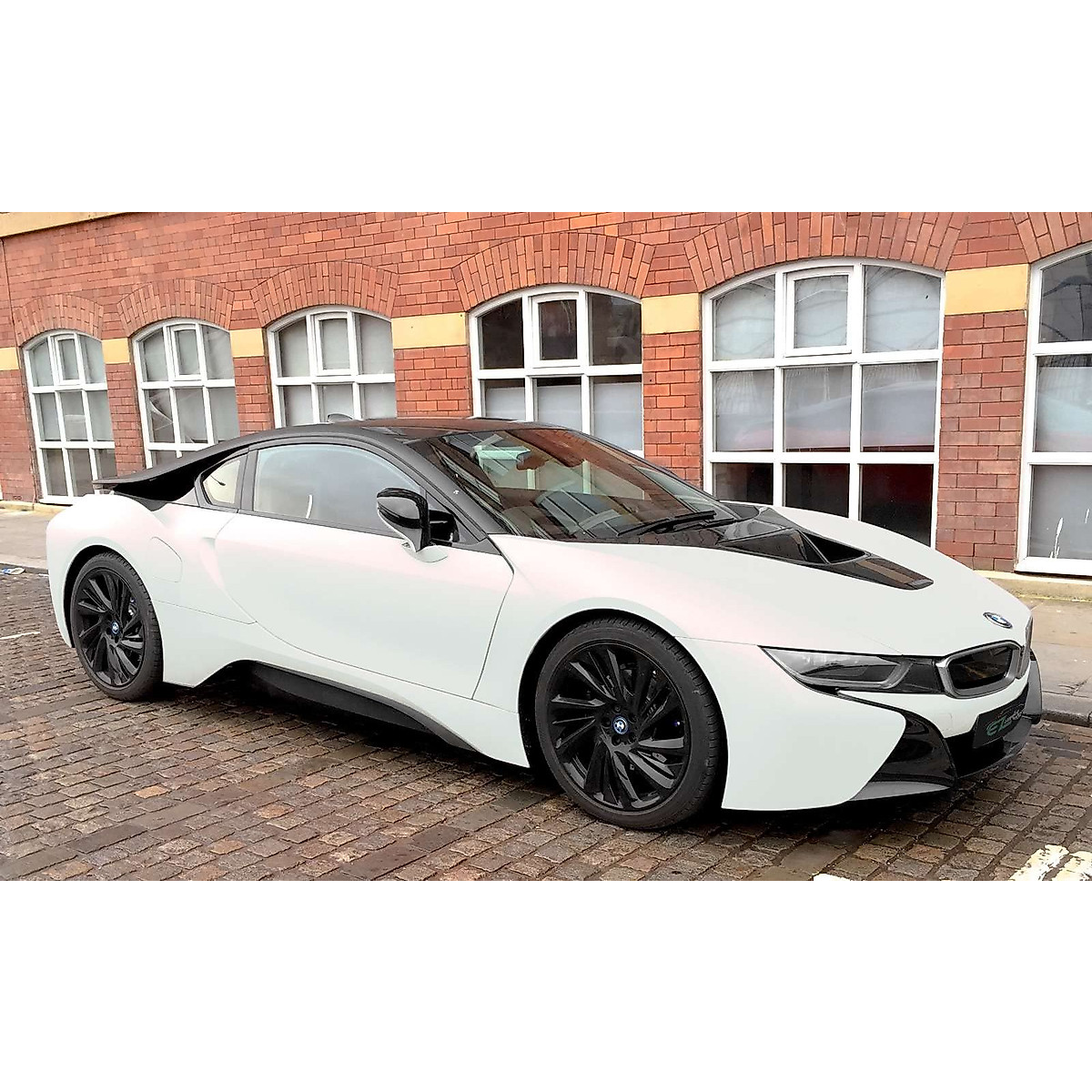 2pcs 4"x8" (10cmx20cm) Sample White to Red Matte Pearl White Vinyl Wrap Sticker Car Auto Vehicle Motorcycle Decal Sheet with Air Release Bubble Free Self Adhesive Peel and Stick