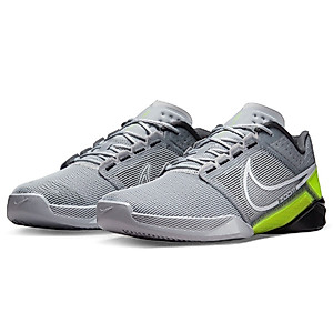 Nike Zoom Metcon Turbo 2 Wolf Grey/Volt/Black/White DH3392-001 Men's Training Shoes, 9.5