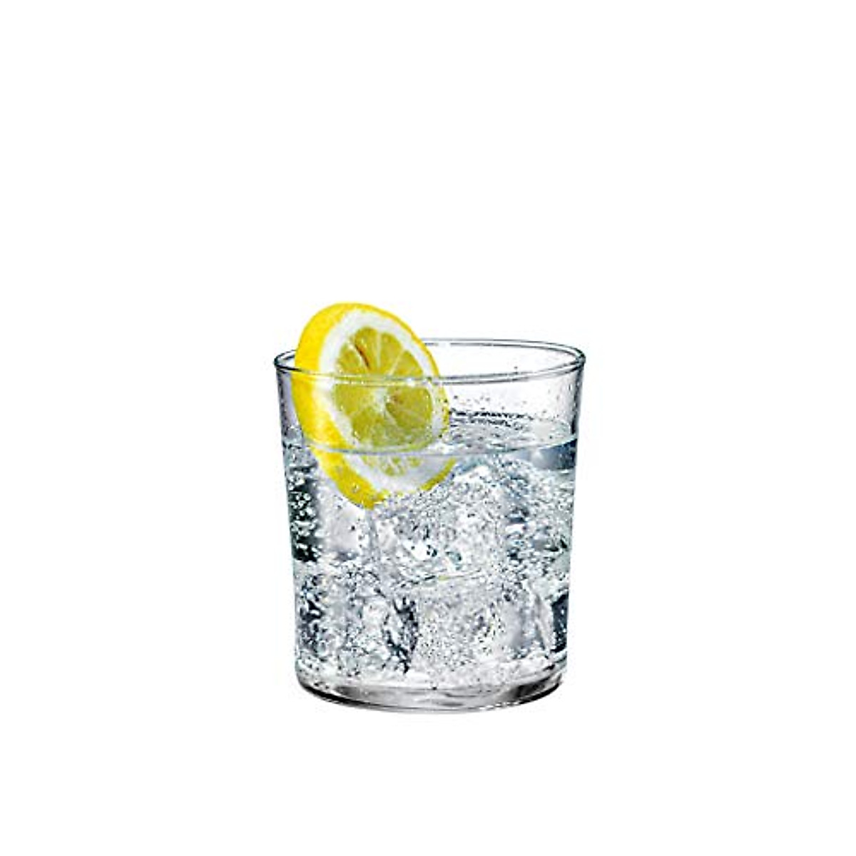 Bormioli Rocco Bodega Collection Glassware – Set Of 12 Medium 12 Ounce Drinking Glasses For Water, Beverages & Cocktails – 12oz Clear Tempered Glass Tumblers