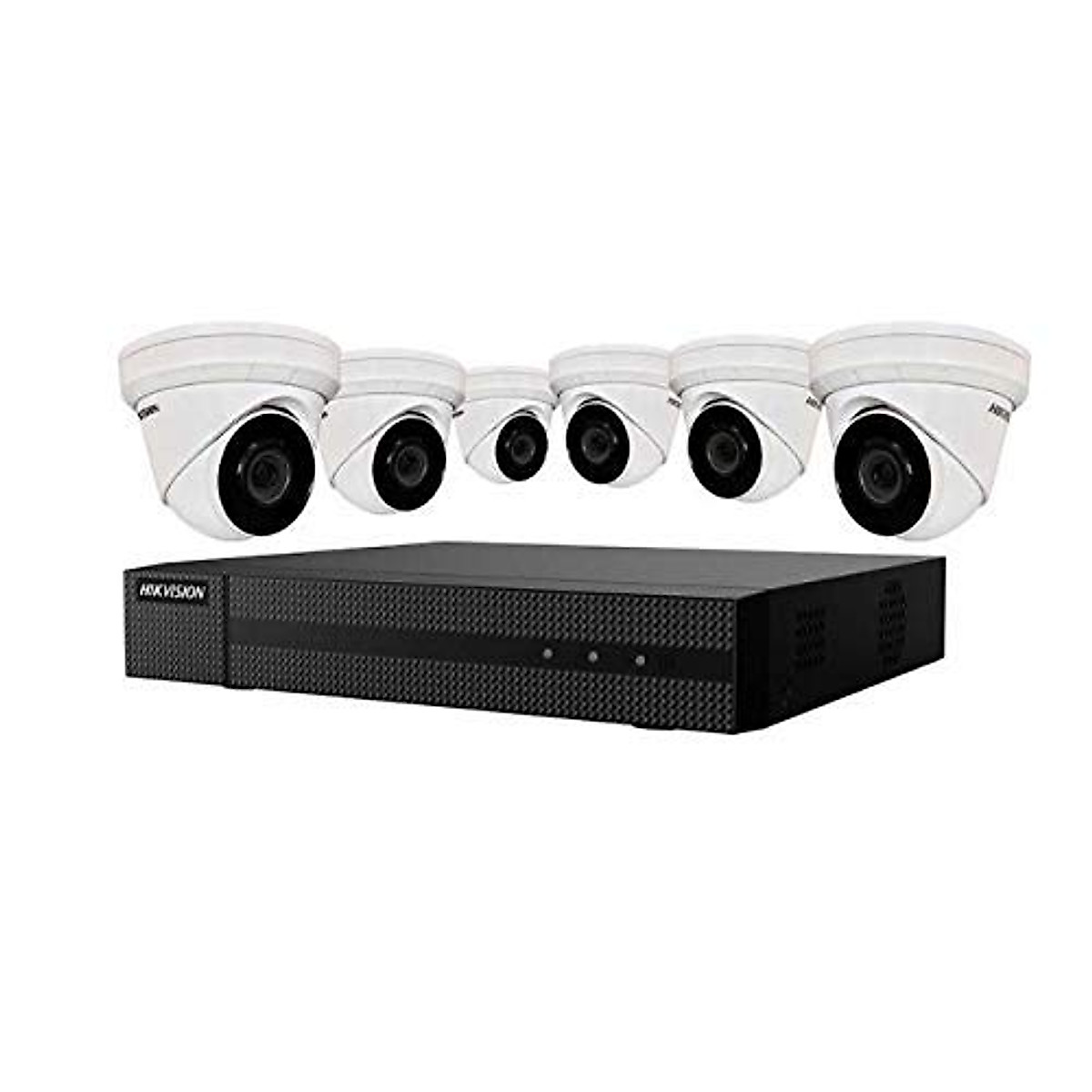 Hikvision EKI-K82T46 4K Value Express Kit 8ch PoE NVR 2TB HDD + 4MP IP Turret Cameras