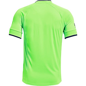 Under Armour Challenger Iii Novelty Top, Hyper Green/Admiral, Large
