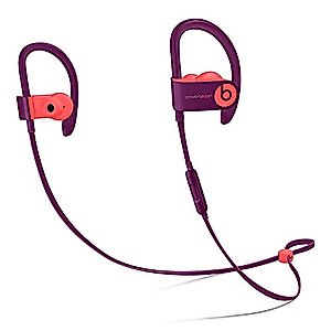 Beats Powerbeats3 Wireless Pop Collection in Ear Headphones (Pop Magenta) (Renewed)