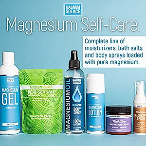 Magnesium Body Butter for Women & Men – Lightly Scented with Lavender