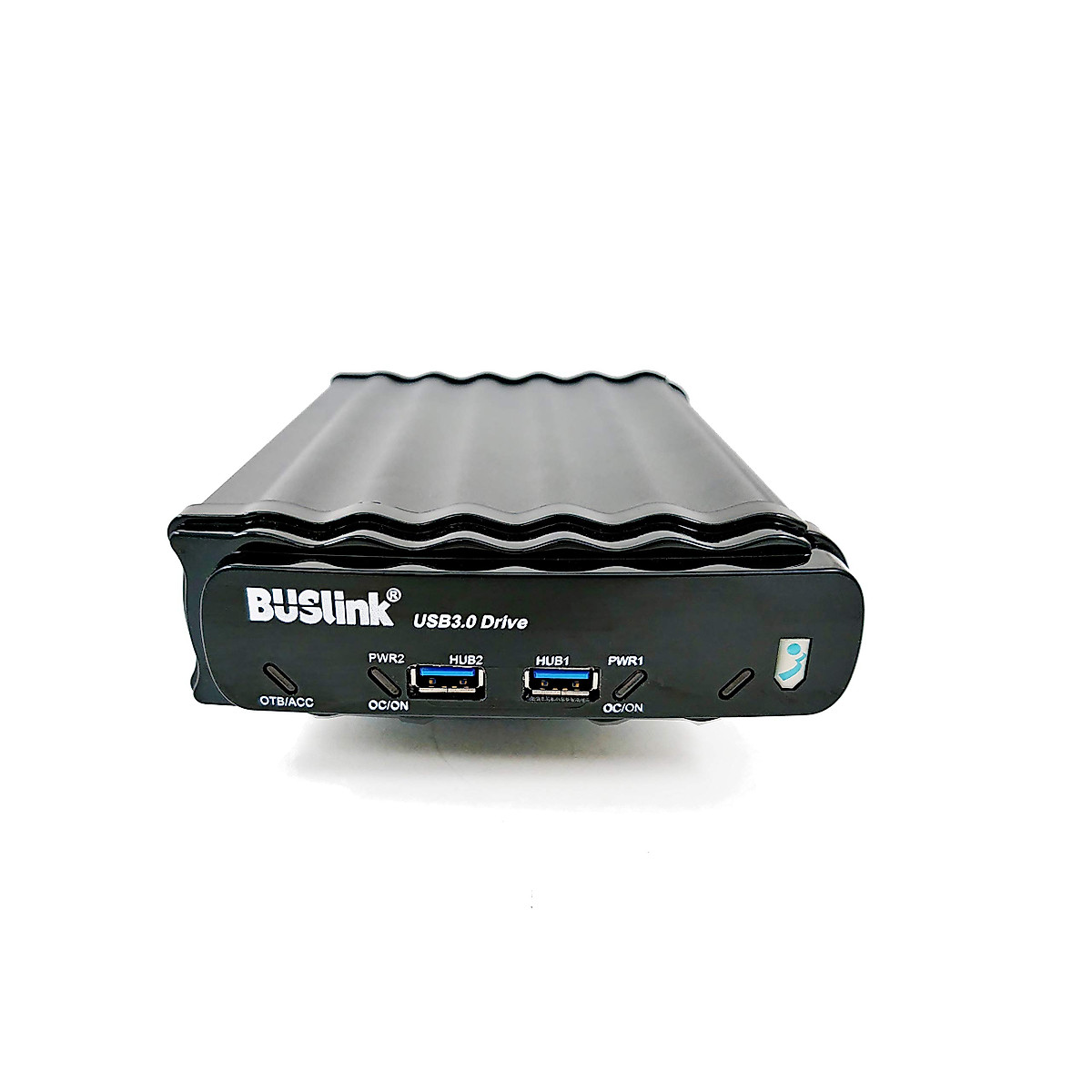 BUSlink U3-6THS 6TB 2-Port HUB HDD USB 3.2 Gen 1 5Gbps/eSATA External Hard Drive