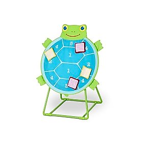 Melissa & Doug Sunny Patch Dilly Dally Turtle Target Action Game