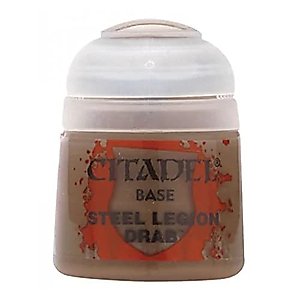 Games Workshop Citadel Base: Steel Legion Drab