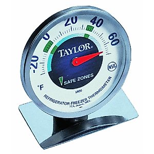 Taylor Pro Freezer/Refrigerator Thermometer