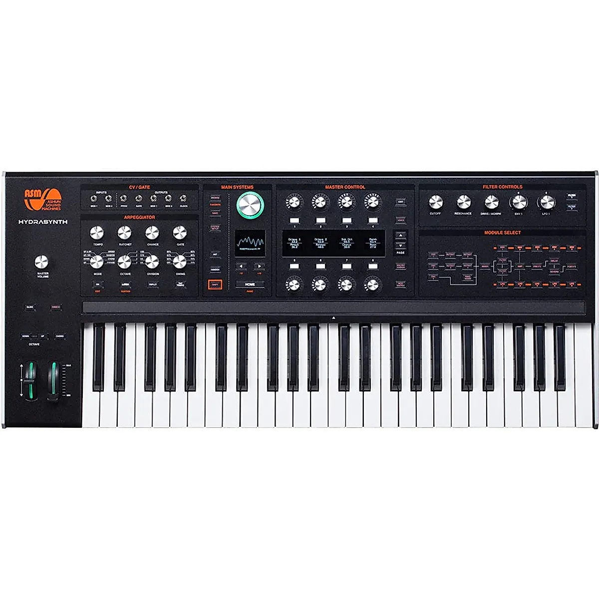 ASM Hydrasynth 49-Key Digital Polyphonic Synthesizer