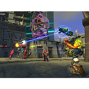 The Jak Collection (Jak And Daxter: The Precursor Legacy / Jak 2 / Jack 3)