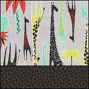 Tula Ergonomic Carrier, Tropical Tower-Standard Size(Baby), 15-45 pounds