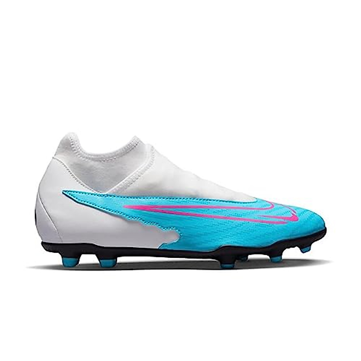 NIKE Men's Sneaker, Baltic Blue Pink Blast White Laser Blue, 8