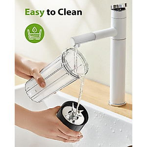 KOIOS Smoothies Blender, 900W Personal Blender and Grinder Combo for Kitchen, Smoothies Maker with 3 Non-BPA Portable Blender Cup for Baby Food, Beans, Nuts, Spice Protein Mixer