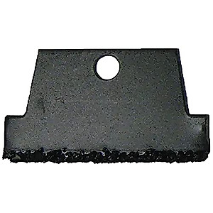 ALLWAY GRB Carbide Grout Rake Replacement Blades, 2 Pack