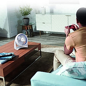 HONEYWELL HT904 Turbo Fan, White HT904E