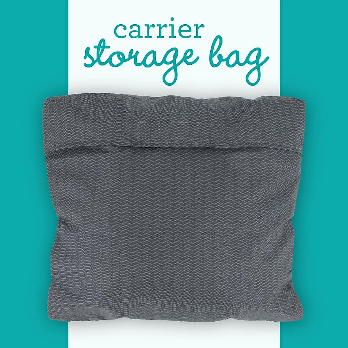 Infantino Hug & Cuddle Adjustable Hybrid Wrap - Black Soft and Simple Pressure Relief Ergonomic Wrap Carrier with Quilted Privacy Cover and Built-in Storage Pouch for Infants and Toddlers 7-26lbs