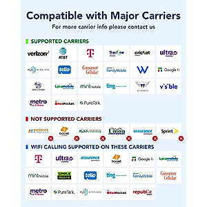 TCL 40XL 2023 Unlocked Cell Phone 6GB + 256GB, 6.75 inch 90Hz Display Mobile Phone, Smartphone Android 13, 50MP AI Camera, 5000 mAh, 4G LTE, US Version, Dark Gray