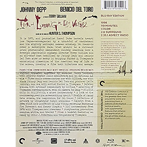 Fear and Loathing in Las Vegas (The Criterion Collection) [Blu-ray]
