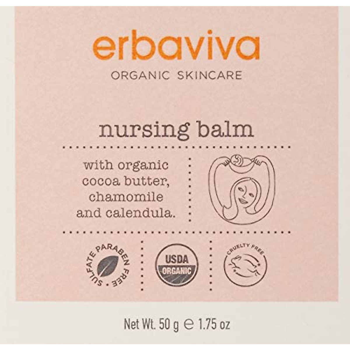 erbaviva Nursing Balm, 1.75 oz