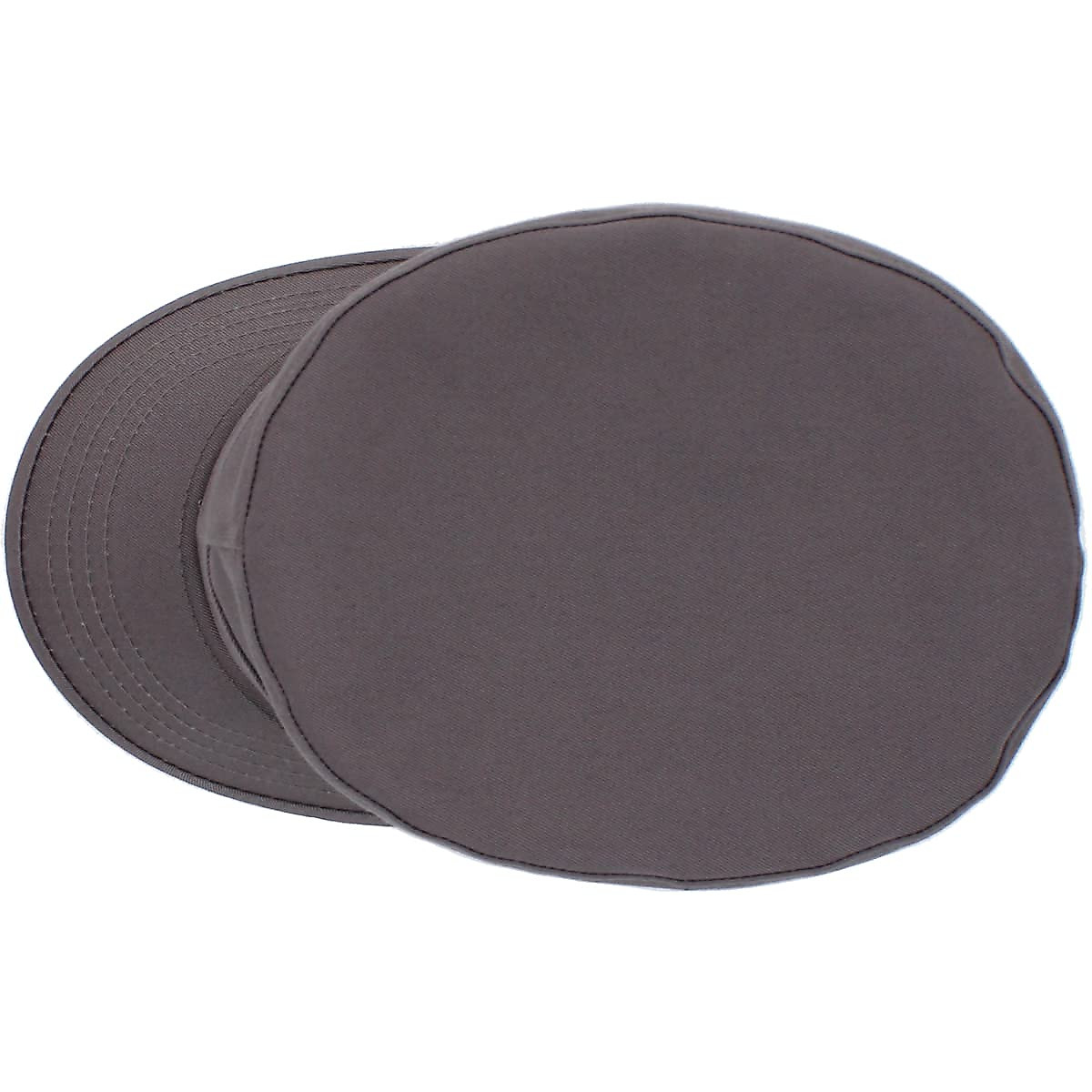 KBETHOS KBK-1464 DGY XL Cadet Army Cap Basic Everyday Military Style Hat (Now with STASH Pocket Version Available)