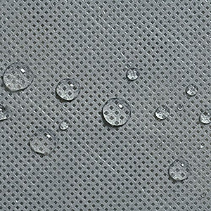 SavvyCraft Deluxe 4-Layer 5th Wheel RV Travel Trailer Camper Cover Fits from 33'-37'L W/Zipper Access