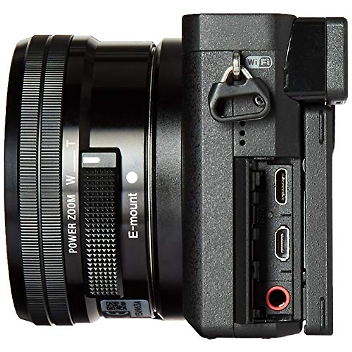 Sony Alpha a6300 Mirrorless Camera Interchangeable Lens Digital Camera with 16-50mm Power Zoom Lens - E Mount Compatible - Black (Renewed)