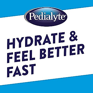 Pedialyte Electrolyte Powder, Cherry, Electrolyte Hydration Drink, 0.6 oz Powder Packs, 6 Count