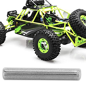 RC Wheel Hex Drive Adaptor Pin, Aluminium RC Hex Drive Adaptor Pin RC Upgrade Replacement Accessories for WLtoys 12428 FY 1/12 Car