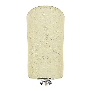 POPETPOP Chinchilla Lava Rock-Rodent Ledge Pet Safe Pumice Chew Toy for Healthy Teeth Lava Stone Pets-Colors Vary