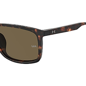 Under Armour Men's UA Loudon Rectangular Sunglasses