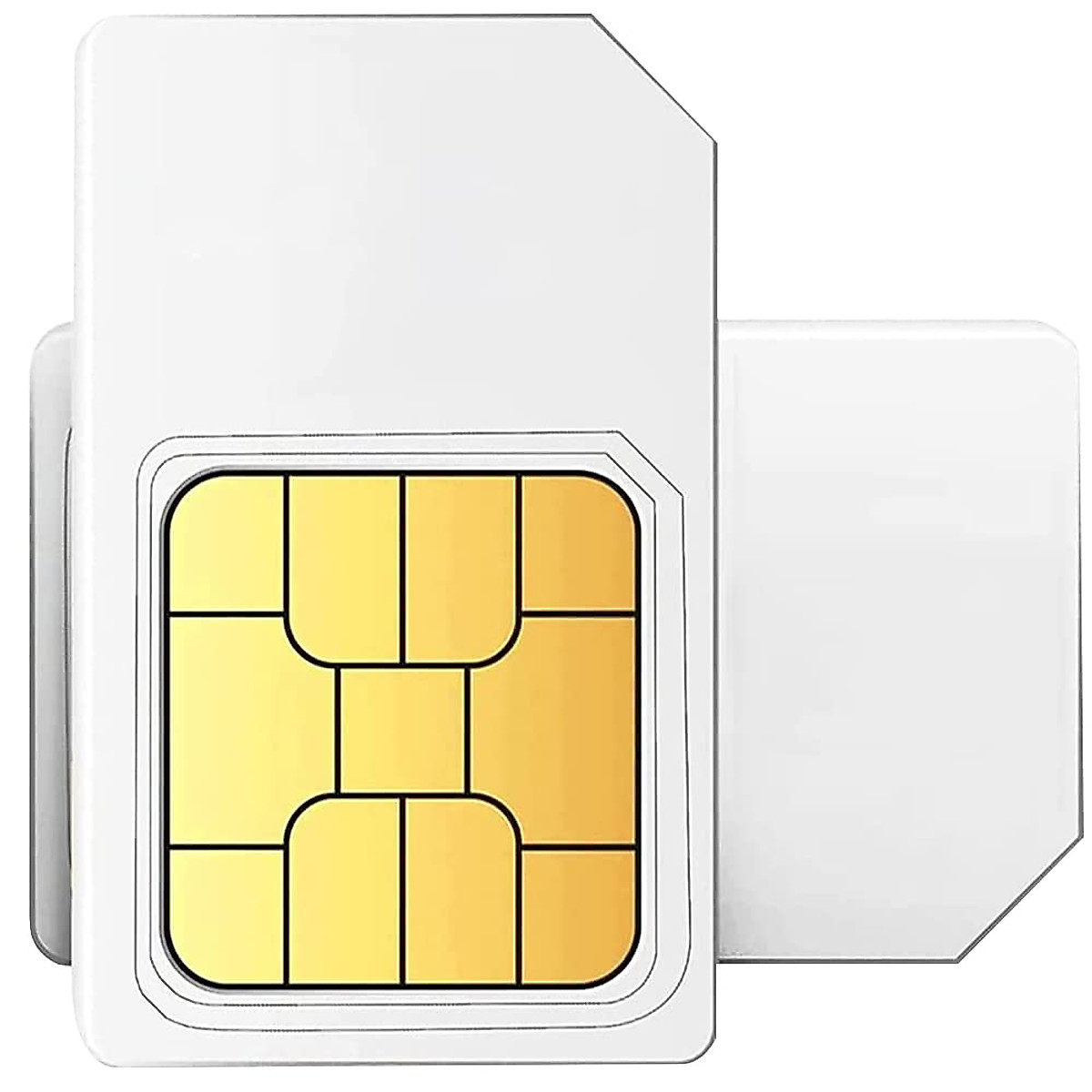 Prepaid SIM Card | Bangladesh, Cambodia, Sri Lanka 5 Days,1G+ Unlimited Low Speed,Date Card Data SIM Card for GPS Devices, Security and Hunting Trail Game Cameras Travel (for Data Use Only)