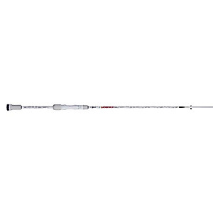 Abu Garcia Veritas Spinning Fishing Rod White, 6'6" - M - 1pc - Fast