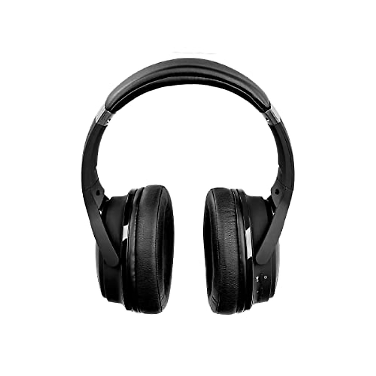 Monoprice BT-250ANC Bluetooth Wireless Over Ear Headphones with Active Noise Cancelling (ANC) Lightweight and Comfortable, 2‑Hour Charge Time