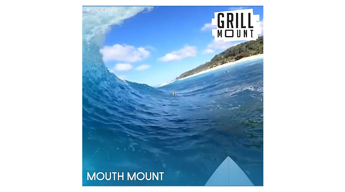 Grill Mount 3.0 - The Ultimate GoPro Mouth Mount