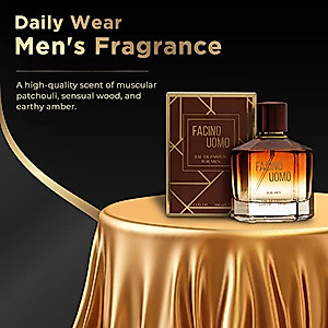 Regal Fragrances Mens Cologne Elegant Citrus & Sensual Wood Scent, 3.4 Fl Oz (100 ML)