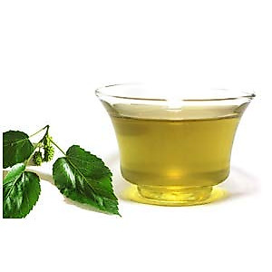 Zi Chun Tea | Organic White Mulberry Leaf Tea | Loose Leaf Herbal Tea from Thailand | Caffeine Free Organic Wellness Tea | Morus alba - 3.5 oz