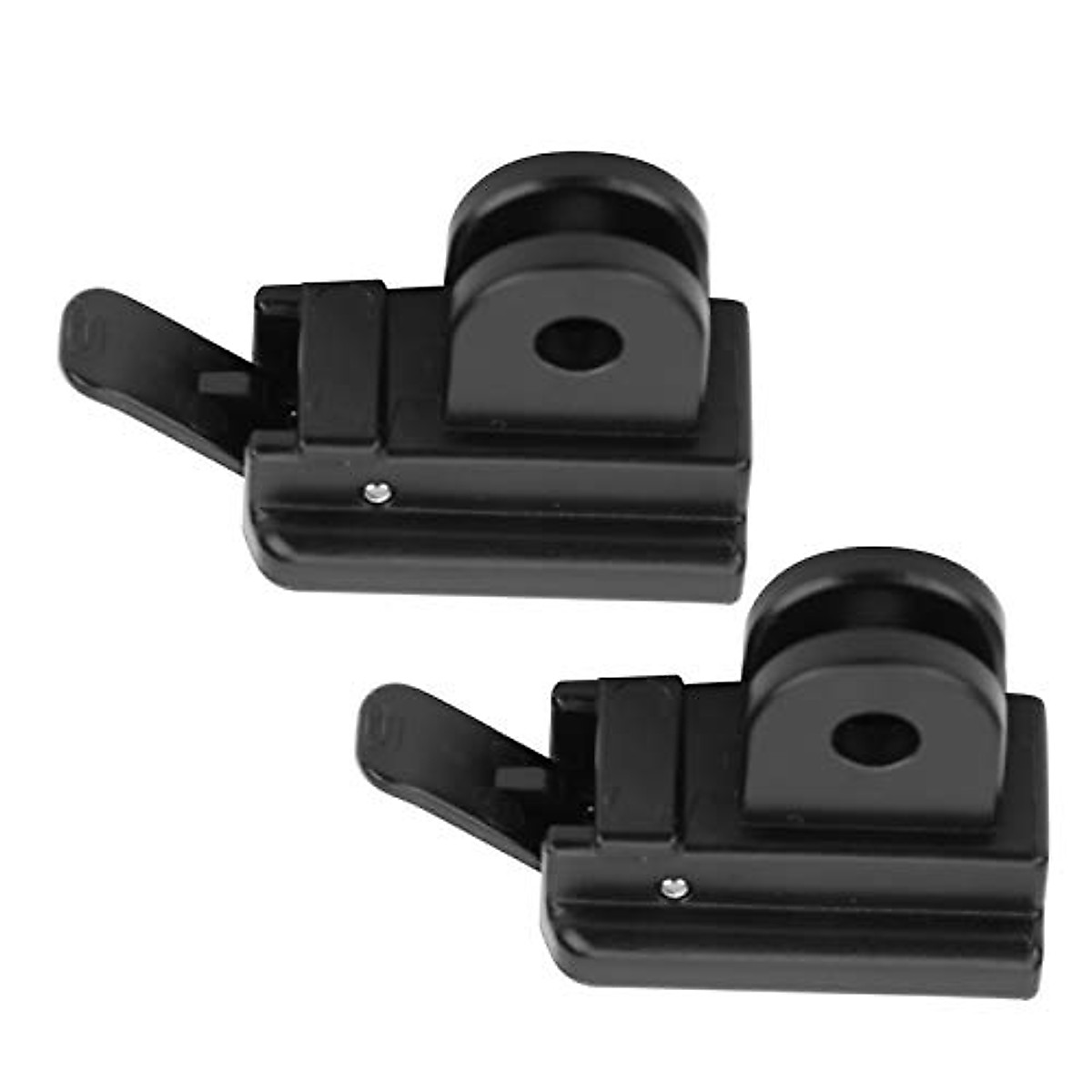 Esenlong 2pcs Bike Light Holder Adapter Bicycle Flashlight Mount Cycling Front Lamp Bracket for headlight on the port of the computer extension.