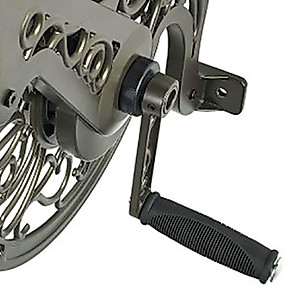 Liberty Garden LBG707 125' Wall Mounted Heavy Gauge Aluminum Hose Reel (2 Pack)