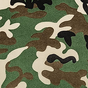 MEG ORIGINAL Camouflage Baby Blanket 1704 (Camo & Brown)