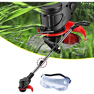 Handheld 118VF 7500mah Portable Electric Grass Trimmer Handheld Lawn Mower Agricultural Household Cordless Weeder Garden Pruning Tool
