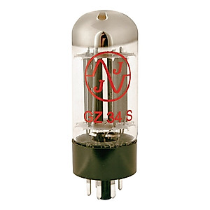 JJ GZ34 / 5AR4 Vacuum Tube