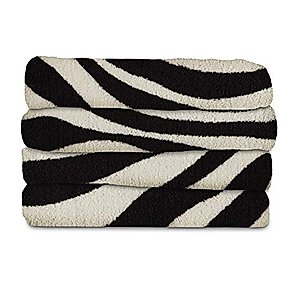 Sunbeam Heated Throw Blanket | Microplush, 3 Heat Settings, Zebra - TSM8TP-R901-25B00