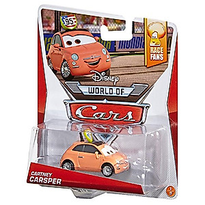 Disney Pixar Cars Fiat with McQueen Sign Diecast Vehicle